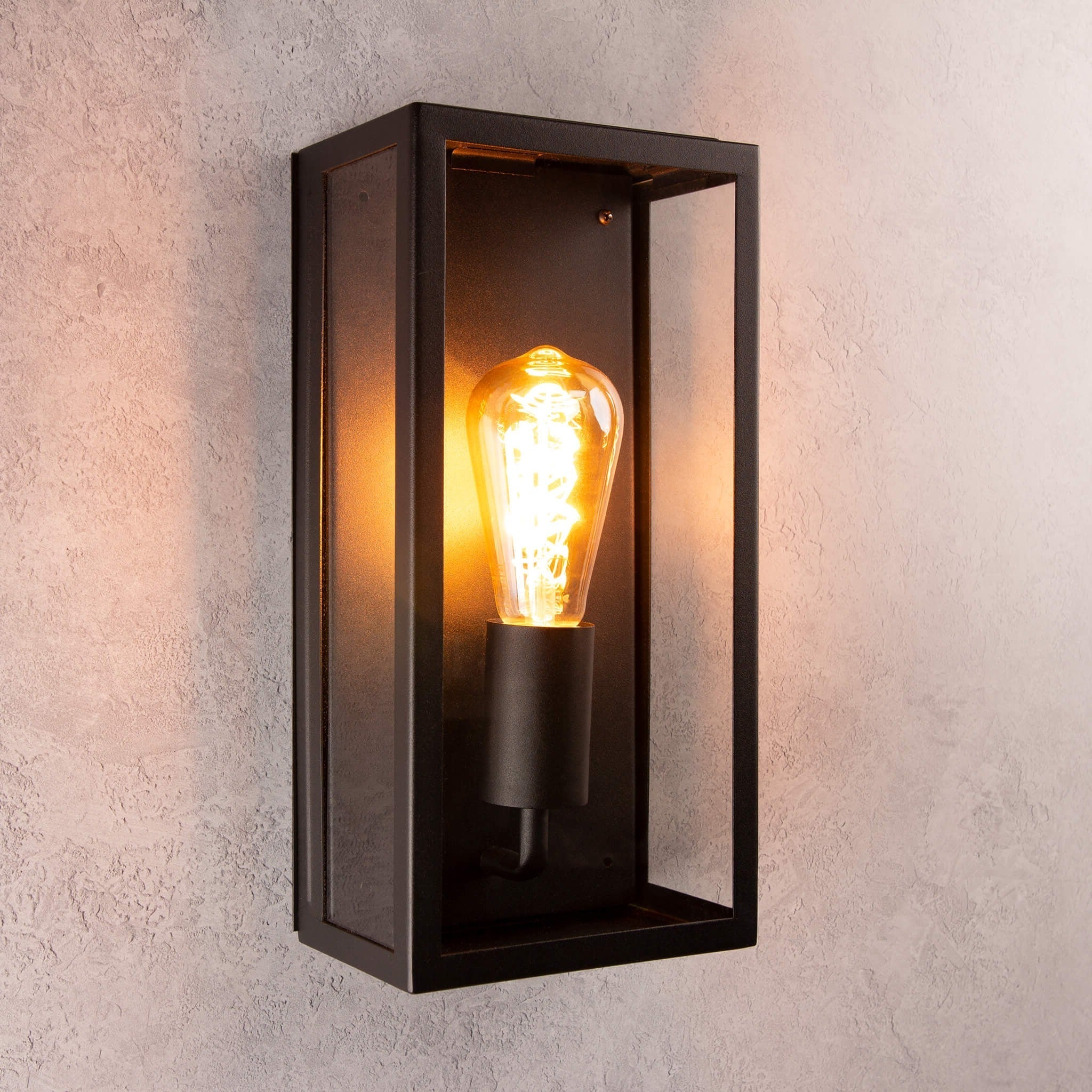 Outdoor Box Wall Lights – Lampsy