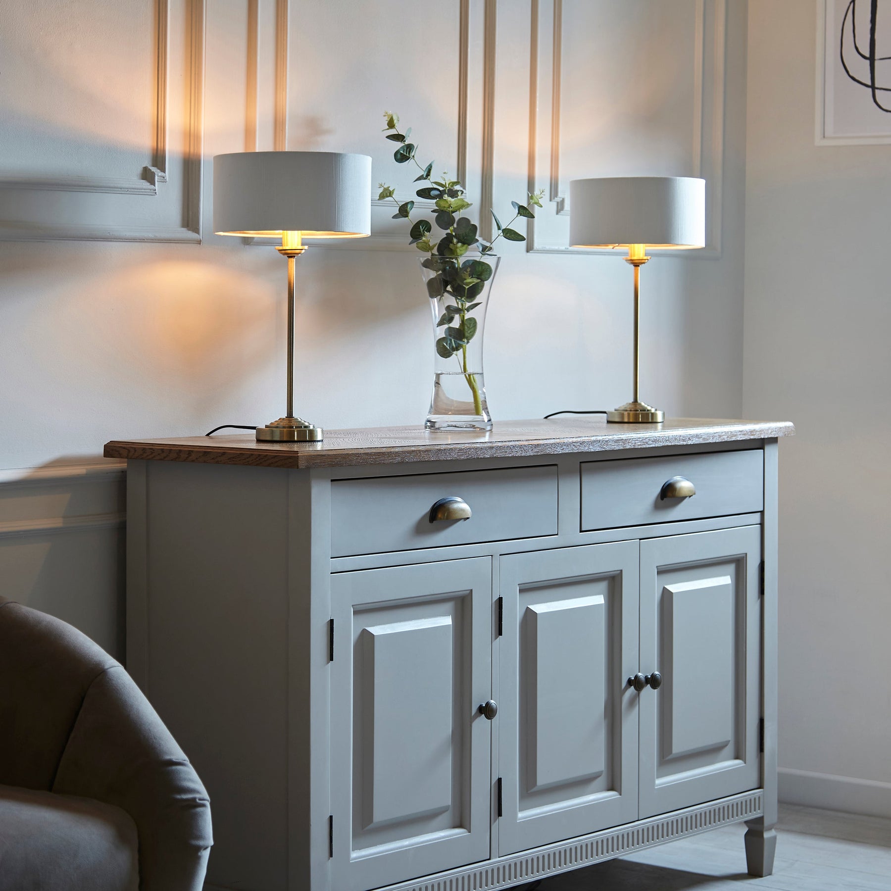 Endon Highclere Table Lamp – Lampsy