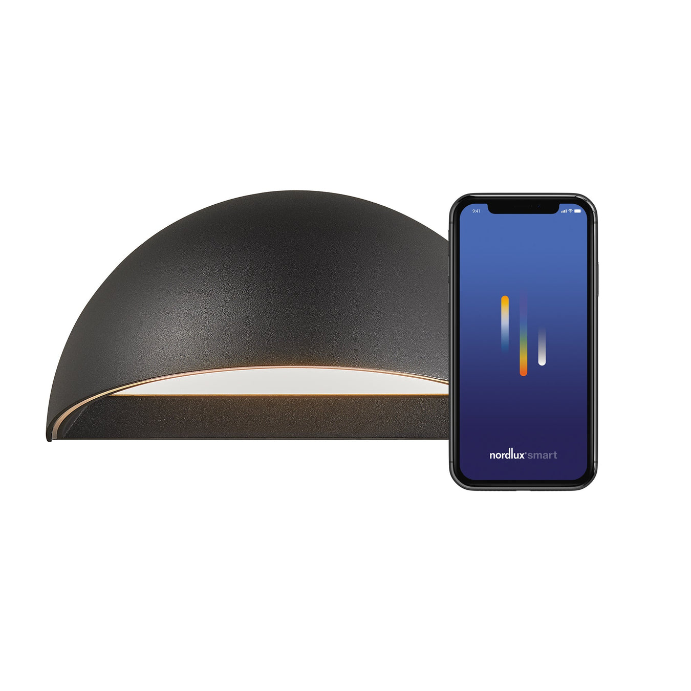 Nordlux Arcus Smart Outdoor Wall Light – Lampsy