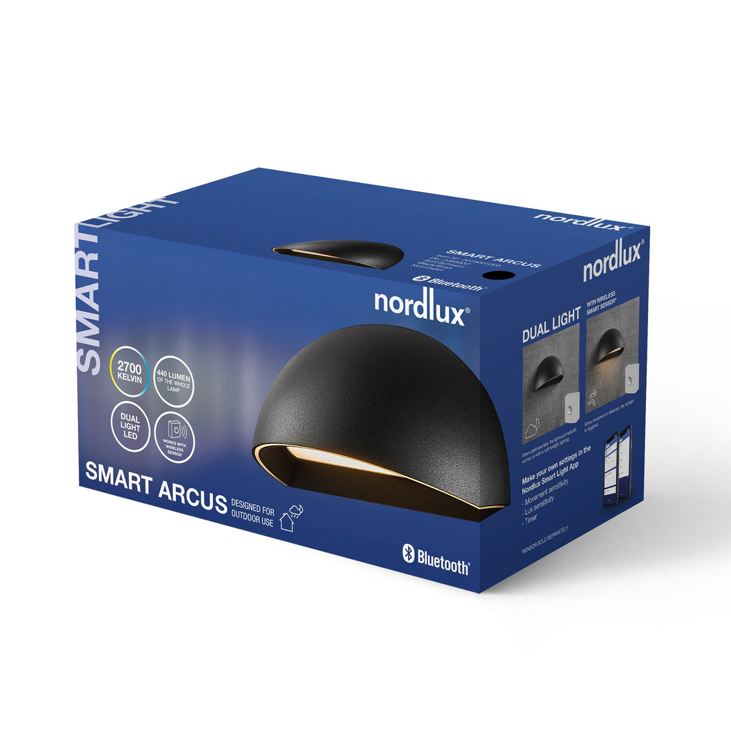 Nordlux Arcus Smart Outdoor Wall Light – Lampsy