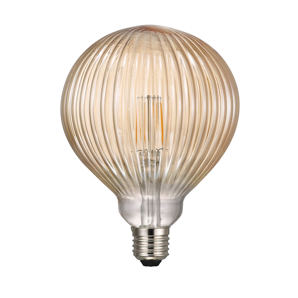 Nordlux Avra Dent 130lm G12 Globe 2200k LED Filament Light Bulb E27 ...
