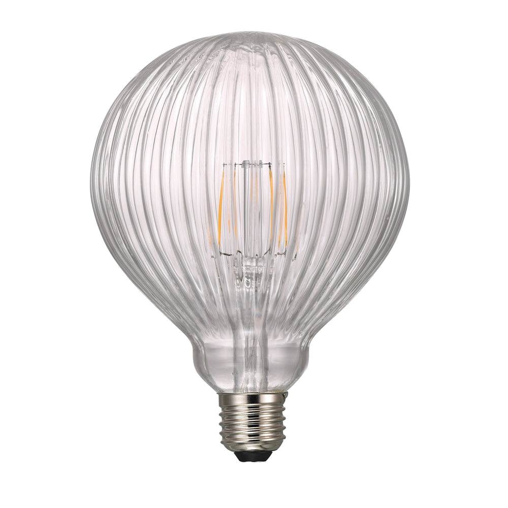 Nordlux Avra Dent 130lm G12 Globe 2200k LED Filament Light Bulb E27 ...