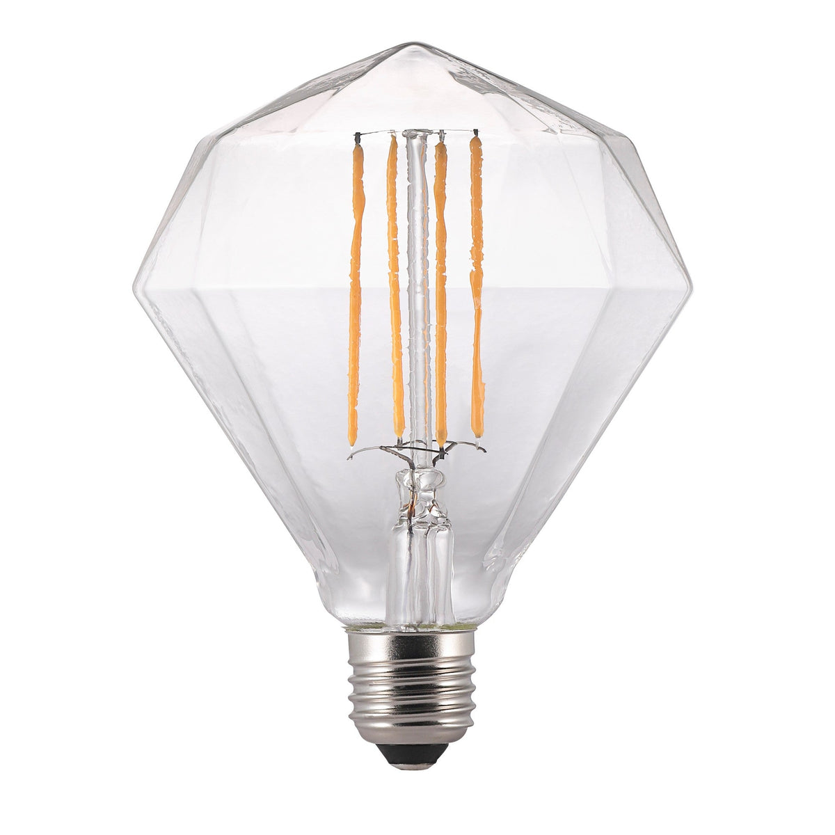 Nordlux 150lm Diamond 2200k LED Filament Light Bulb E27 – Lampsy