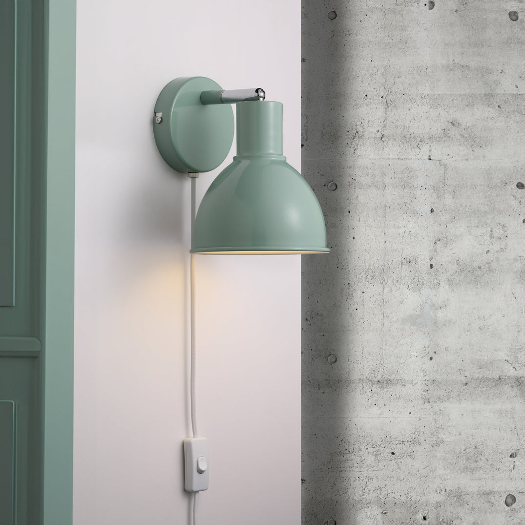 Pop Plug In Wall Light Switched, Nordlux – Lampsy