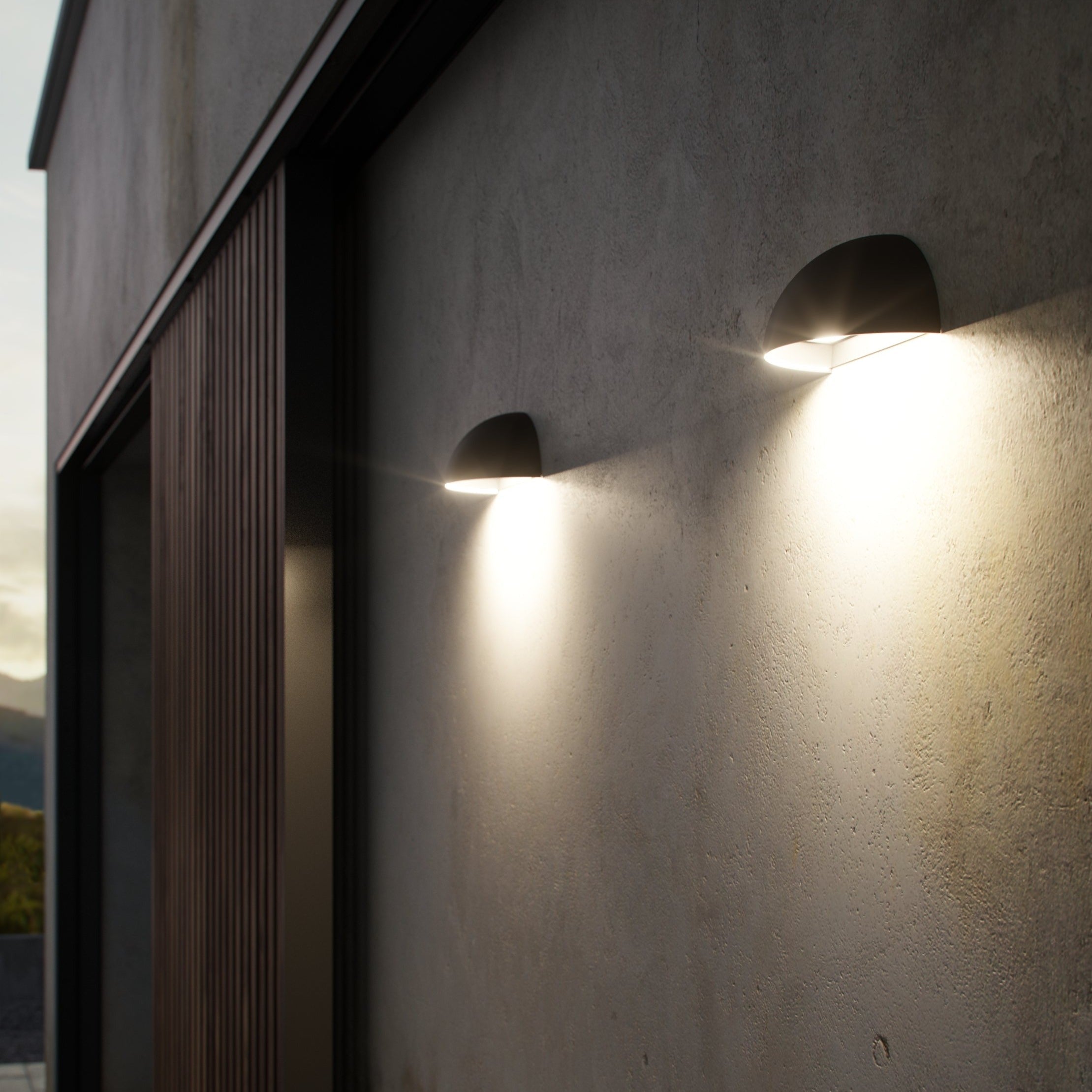Nordlux Arcus Smart Outdoor Wall Light – Lampsy