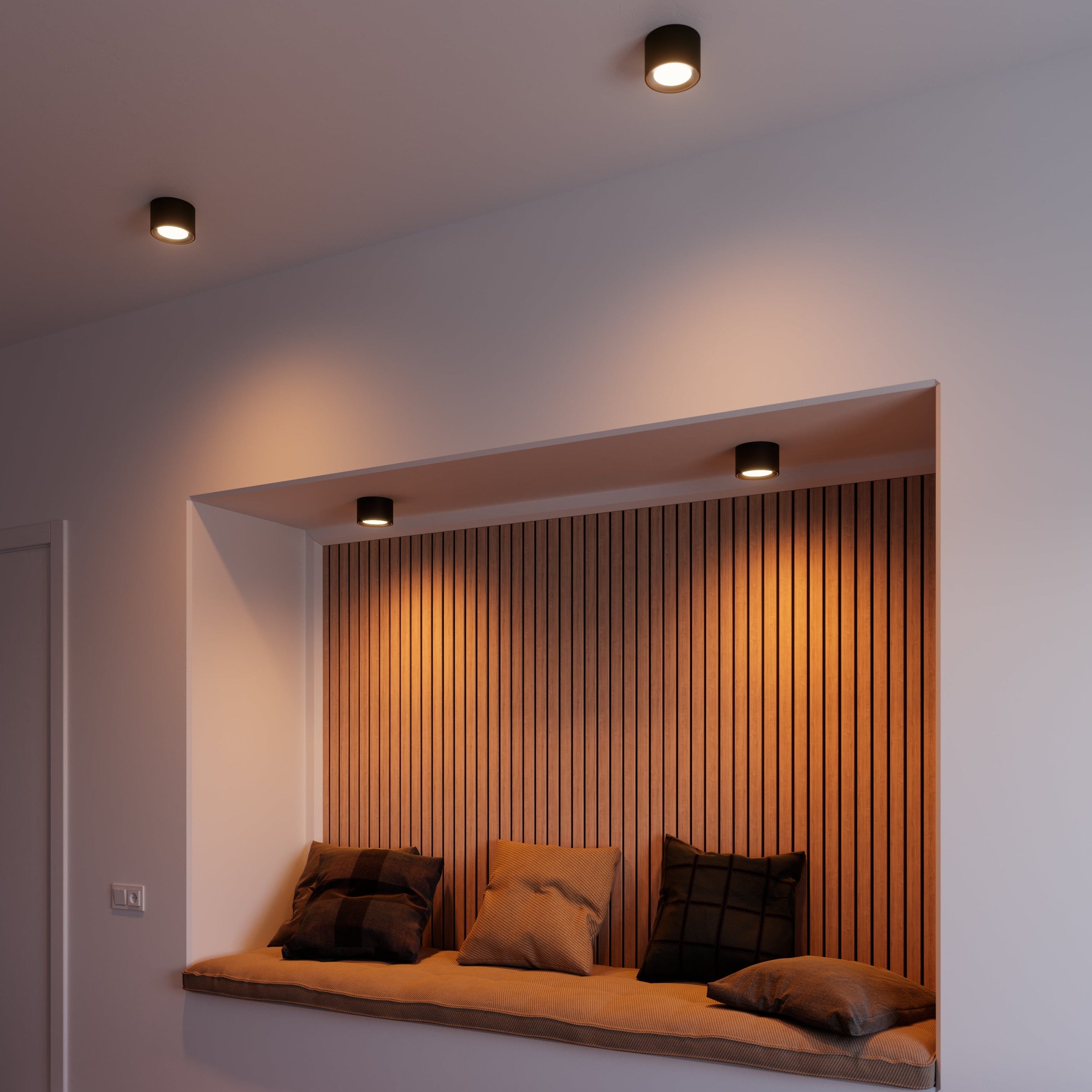 Nordlux Landon 8 Smart Ceiling Light – Lampsy