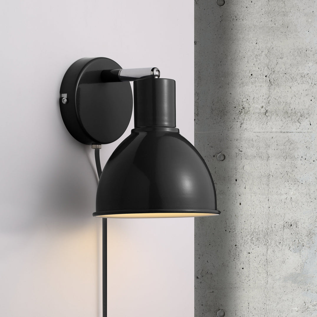 Pop Plug In Wall Light Switched, Nordlux – Lampsy