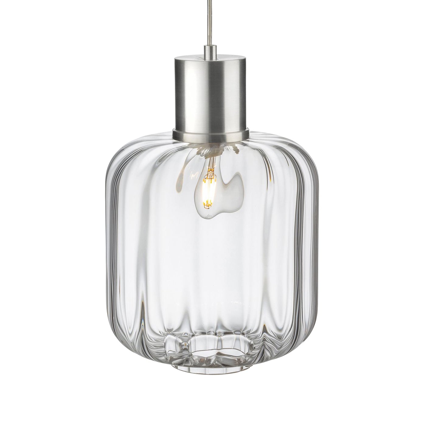 Cosma 26 Glass Pendant Ceiling Light – Lampsy