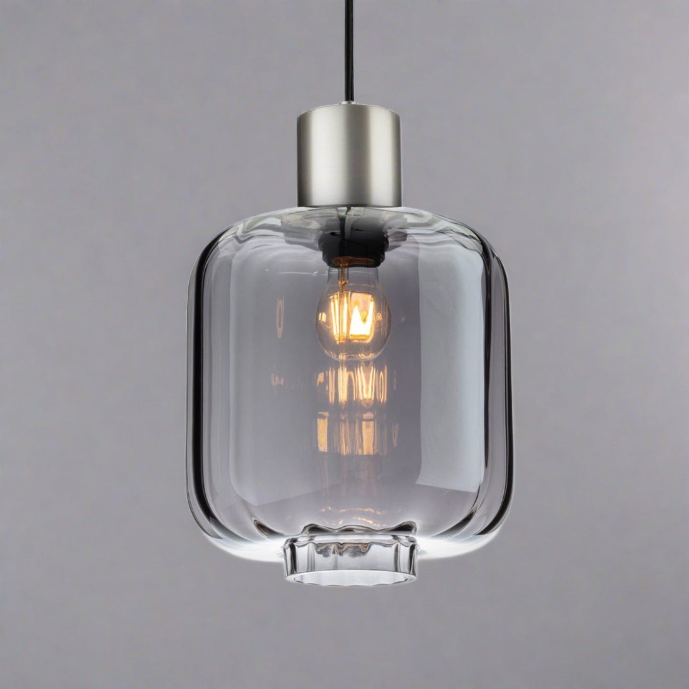 Cosma 26 Glass Pendant Ceiling Light – Lampsy
