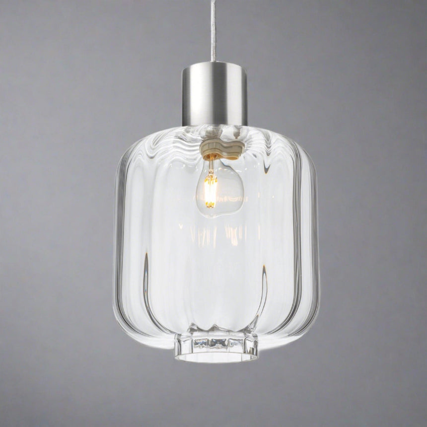Cosma 26 Glass Pendant Ceiling Light – Lampsy