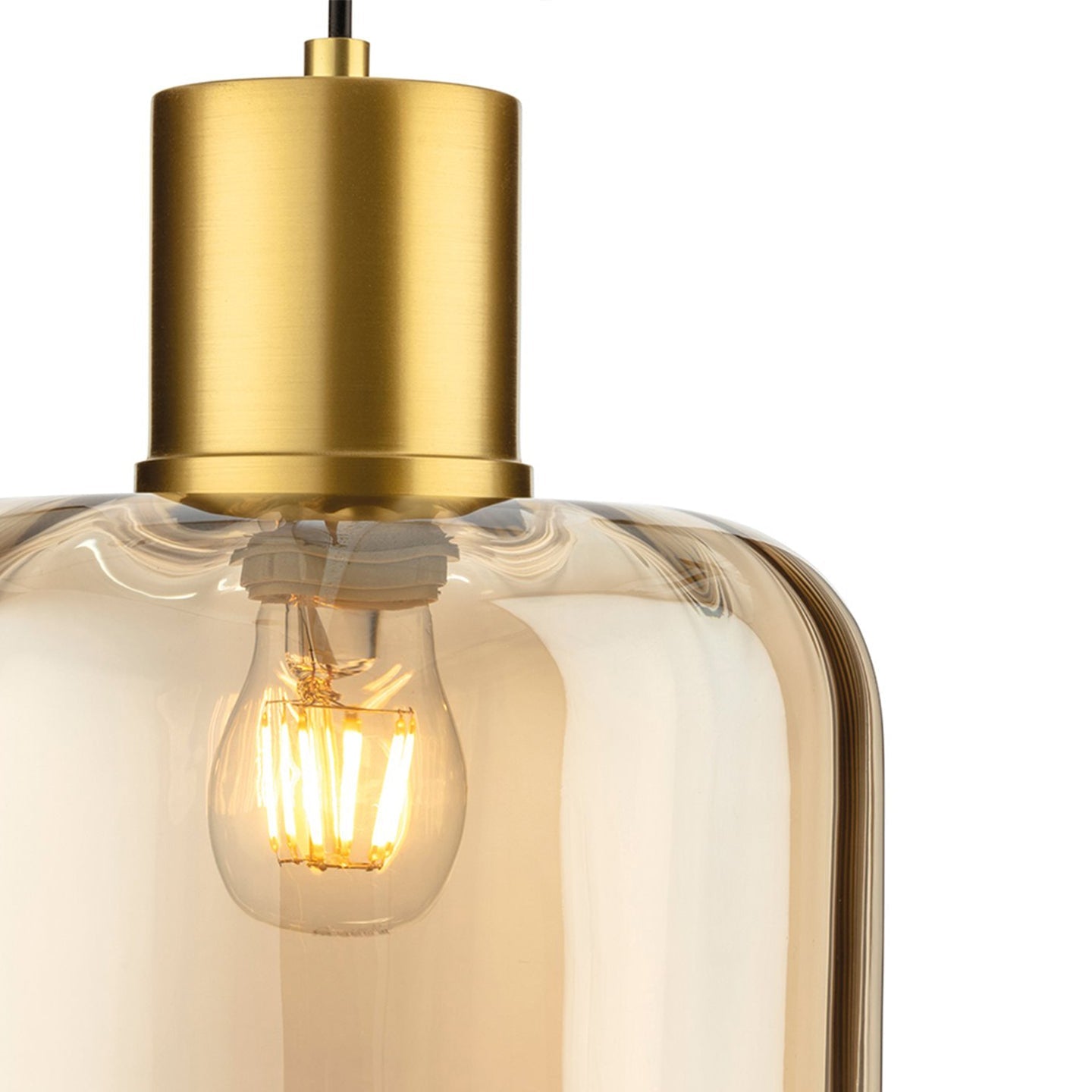 Cosma 26 Glass Pendant Ceiling Light – Lampsy