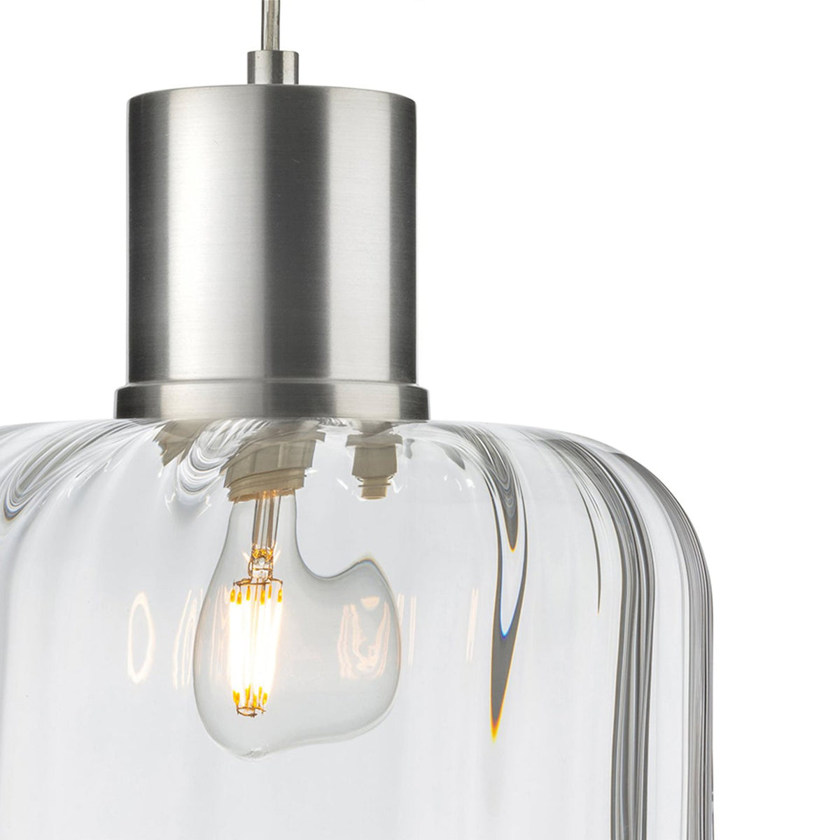Cosma 26 Glass Pendant Ceiling Light – Lampsy