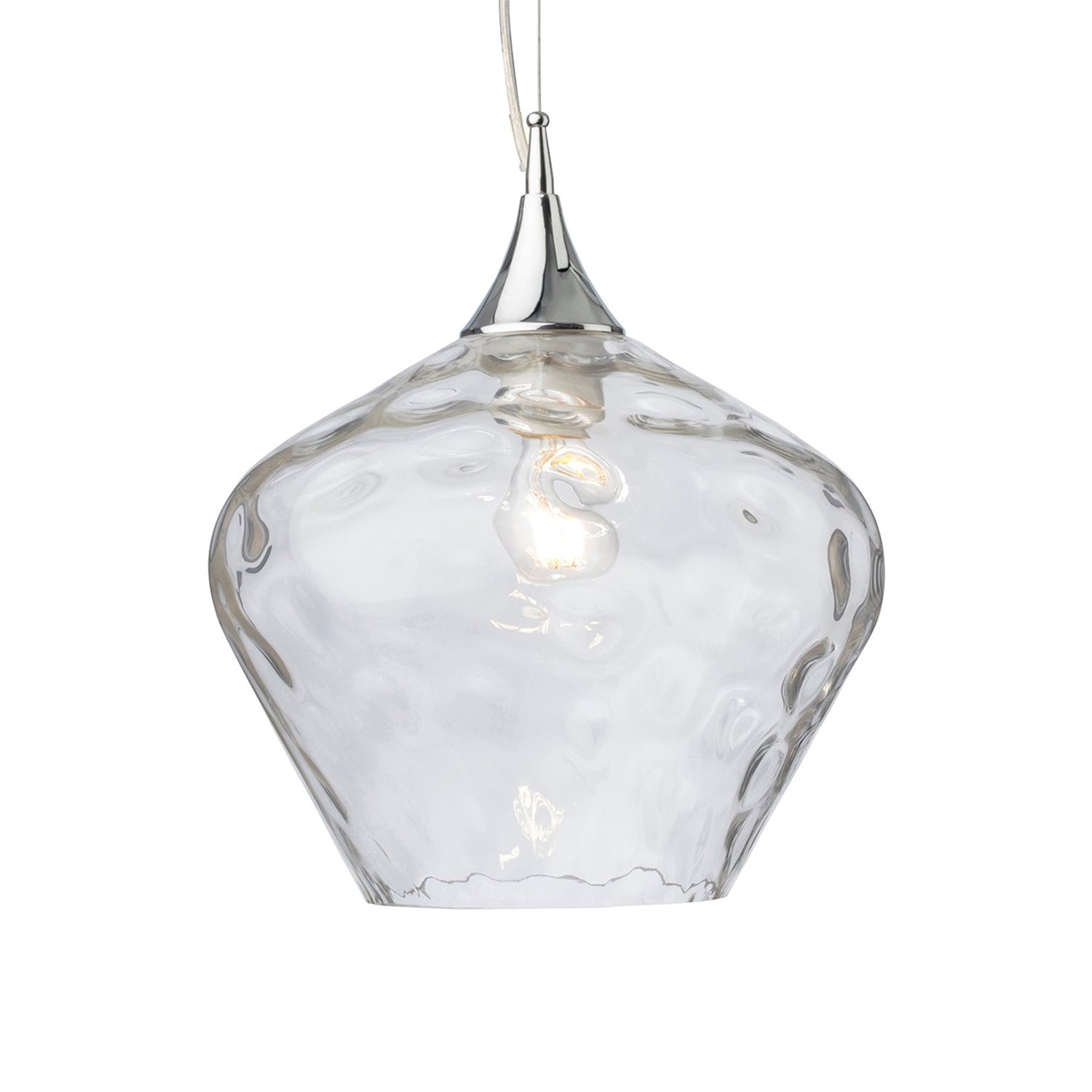 Cosmo 30 Glass Ceiling Pendant Light – Lampsy