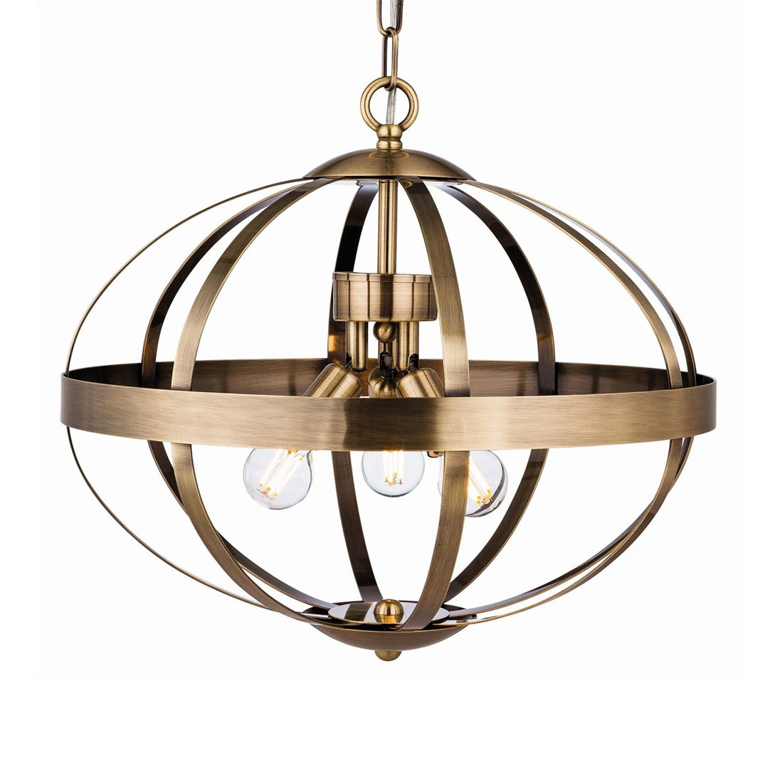 Dixon Metal Band Pendant Light – Lampsy