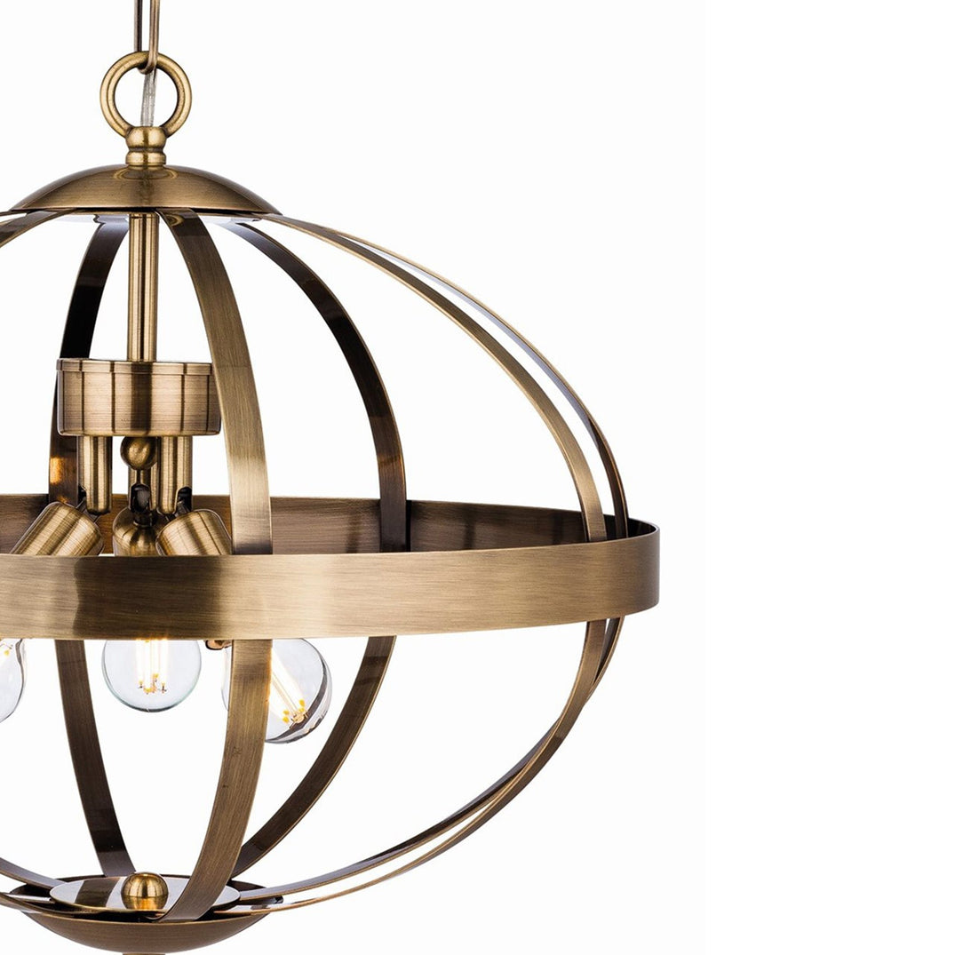 Dixon Metal Band Pendant Light – Lampsy