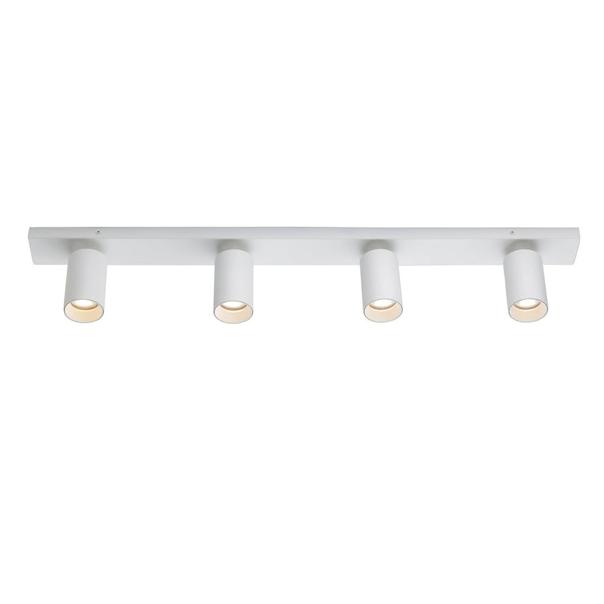 Dune 4 Light Ceiling Spotlight Bar - White – Lampsy
