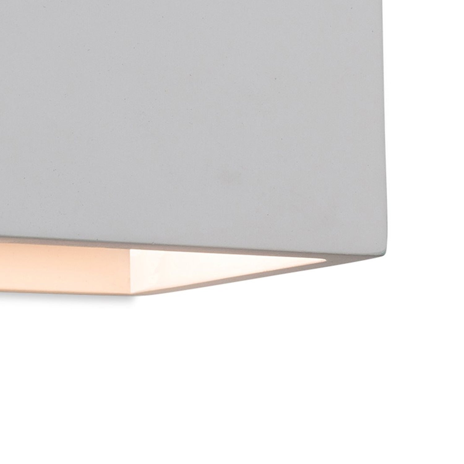 Troy Plaster Wall Light, Up or Down, Paintable – Lampsy