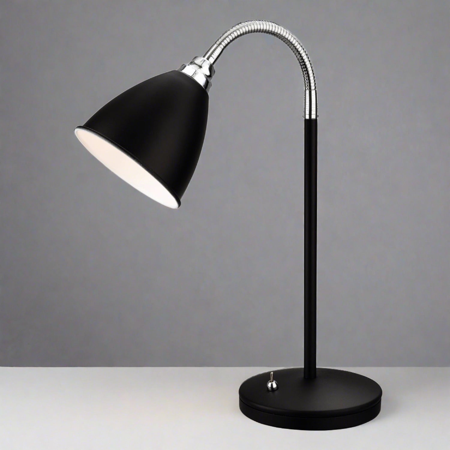 Logan Adjustable Gooseneck Table Desk Lamp – Lampsy