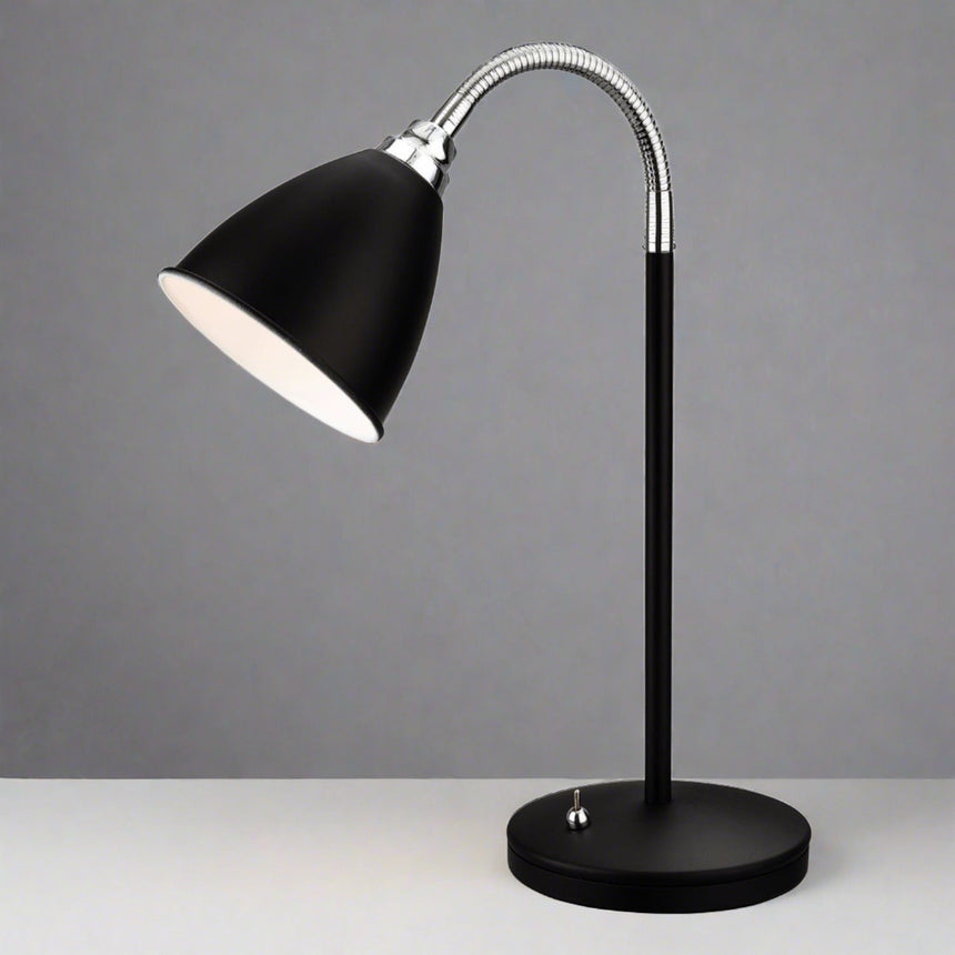 Logan Adjustable Gooseneck Table Desk Lamp – Lampsy