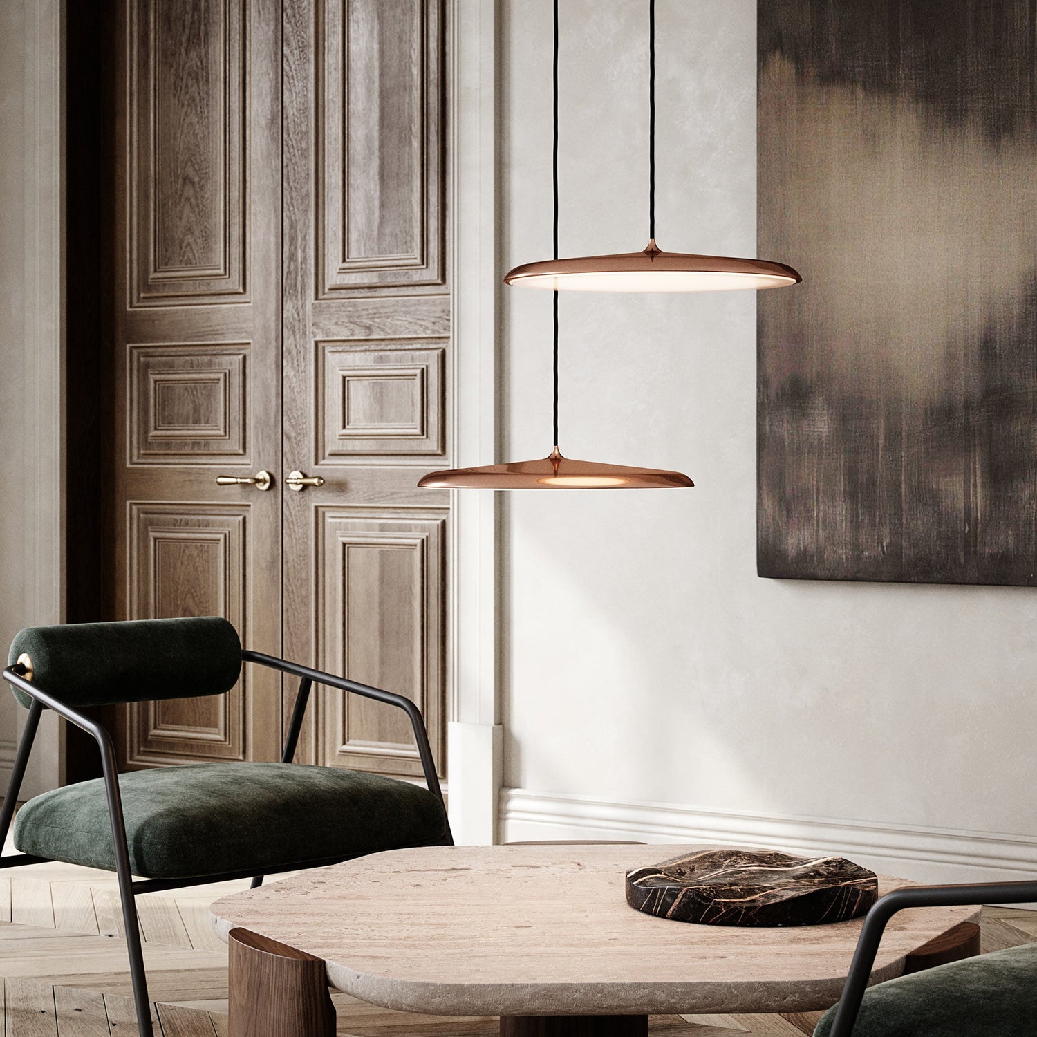 Nordlux Artist 40 LED Pendant Light, DFTP Design for the People – Lampsy