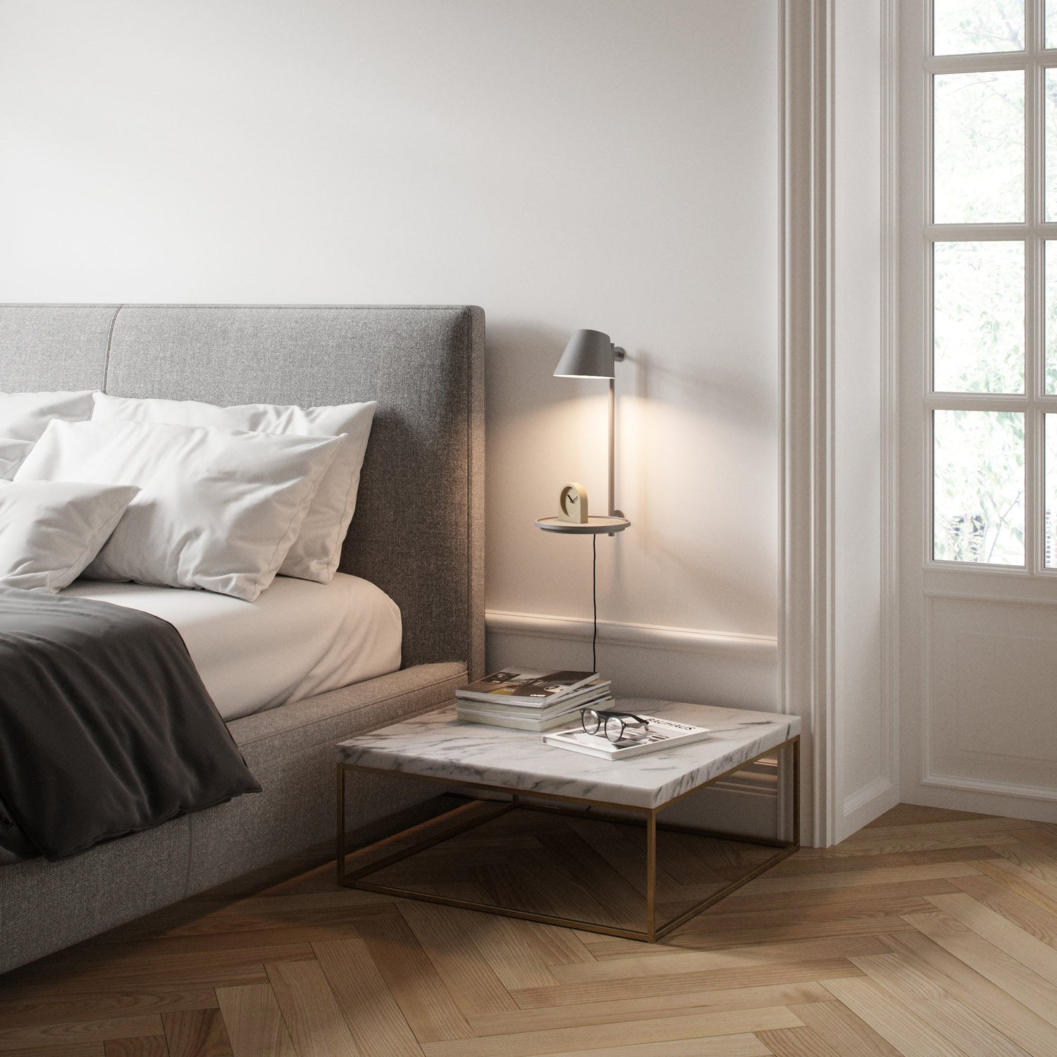 Nordlux DFTP Stay LED Wall Light – Lampsy