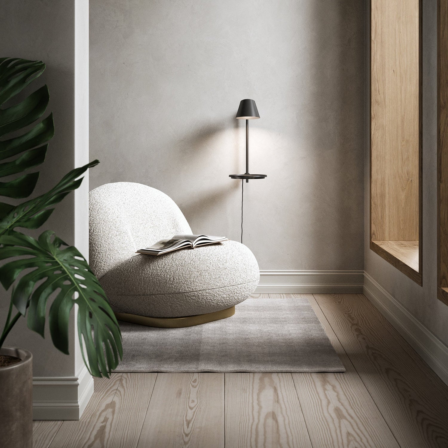 Nordlux DFTP Stay LED Wall Light – Lampsy