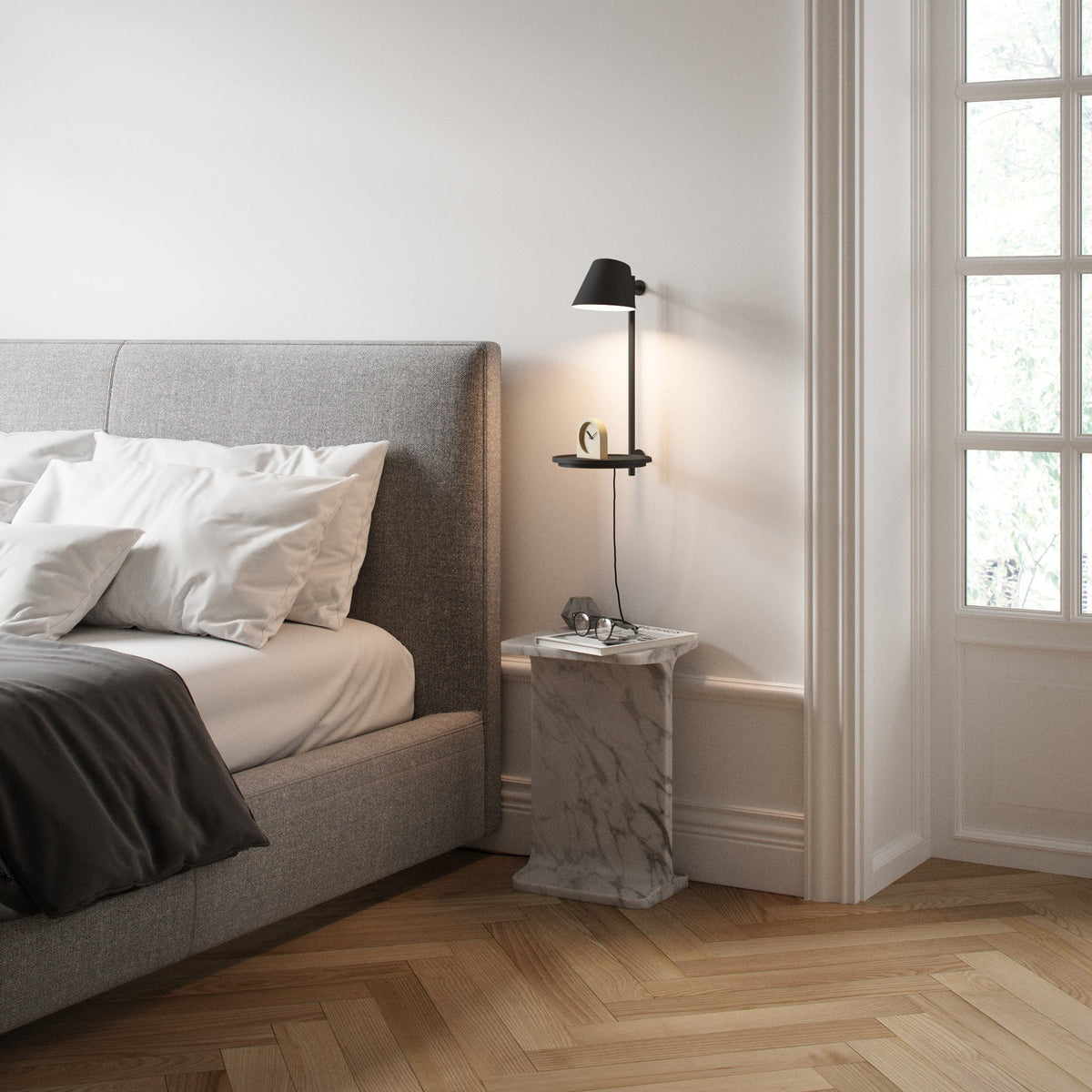 Nordlux DFTP Stay LED Wall Light – Lampsy