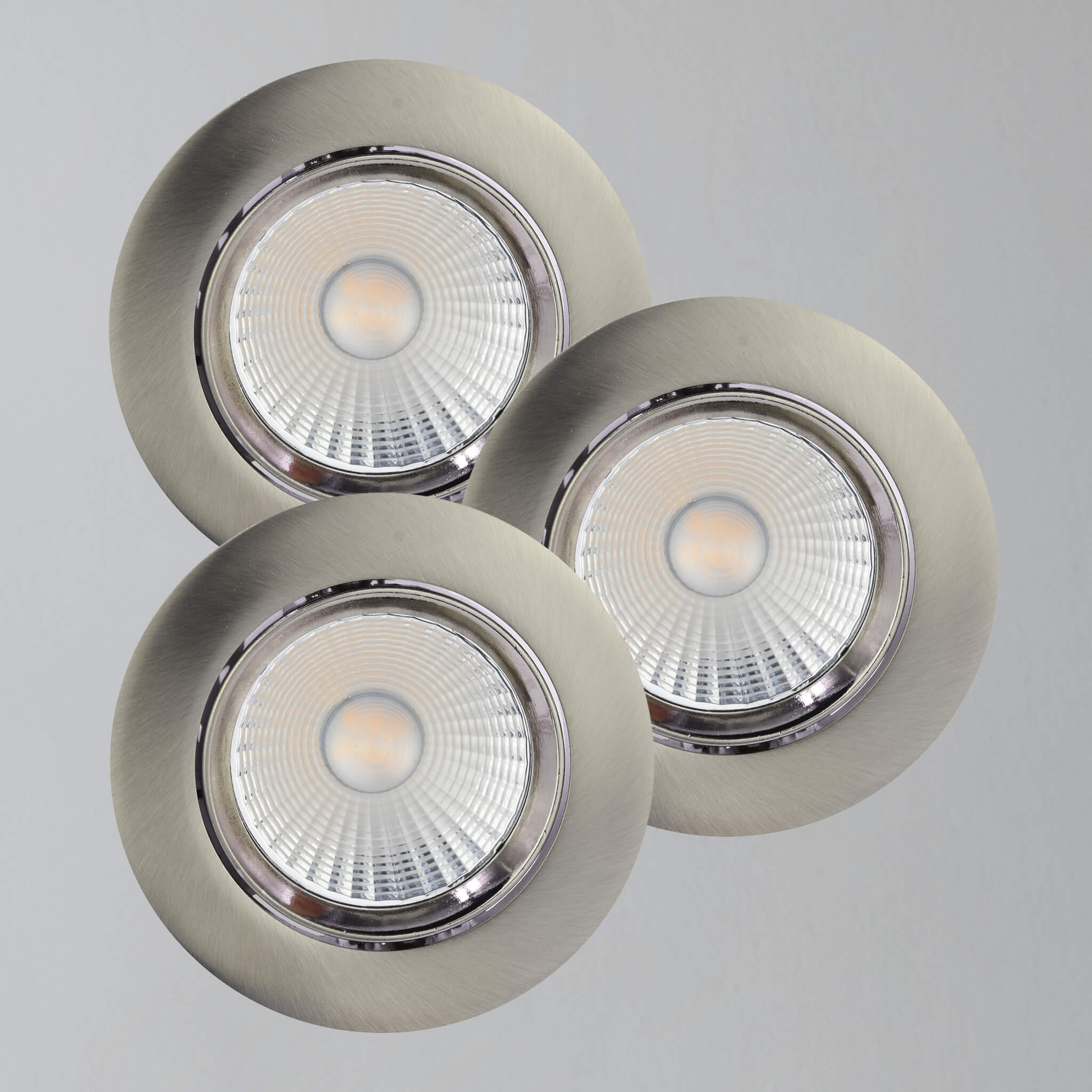 Nordlux Dorado Tilt 2700k LED Dimmable Downlights, 3 Pack, IP20 – Lampsy