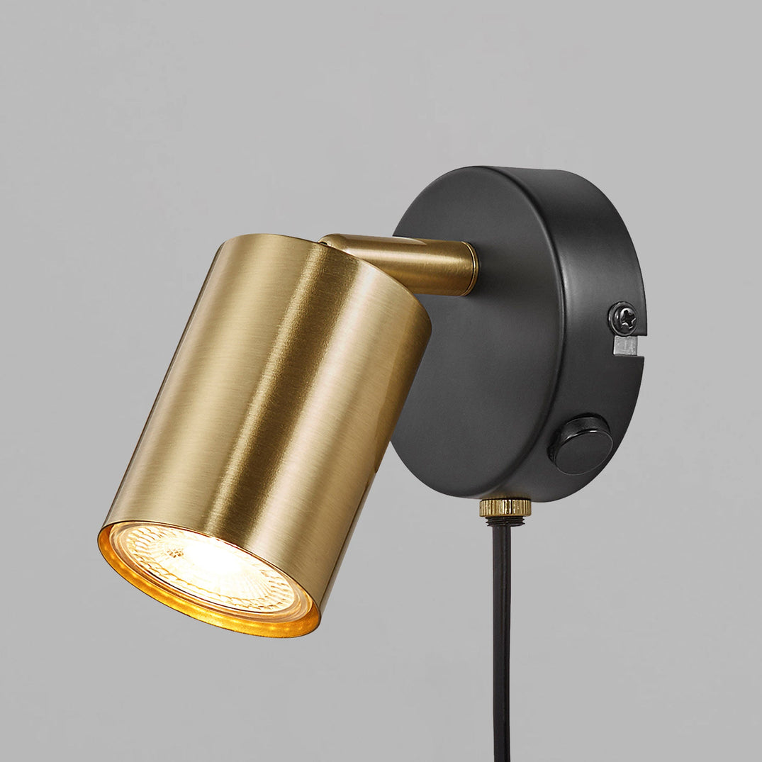 Nordlux Explore Spotlight Wall Lamp GU10, Plug-in – Lampsy