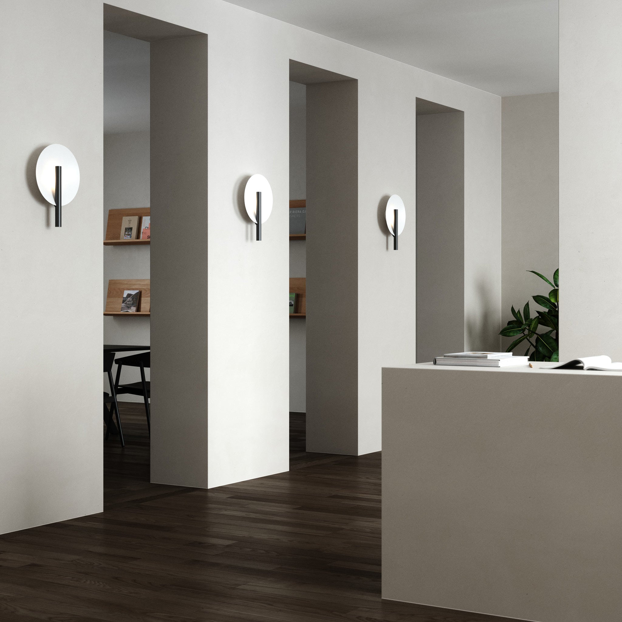 Furiko Wall Light, Nordlux DFTP Design for the People – Lampsy
