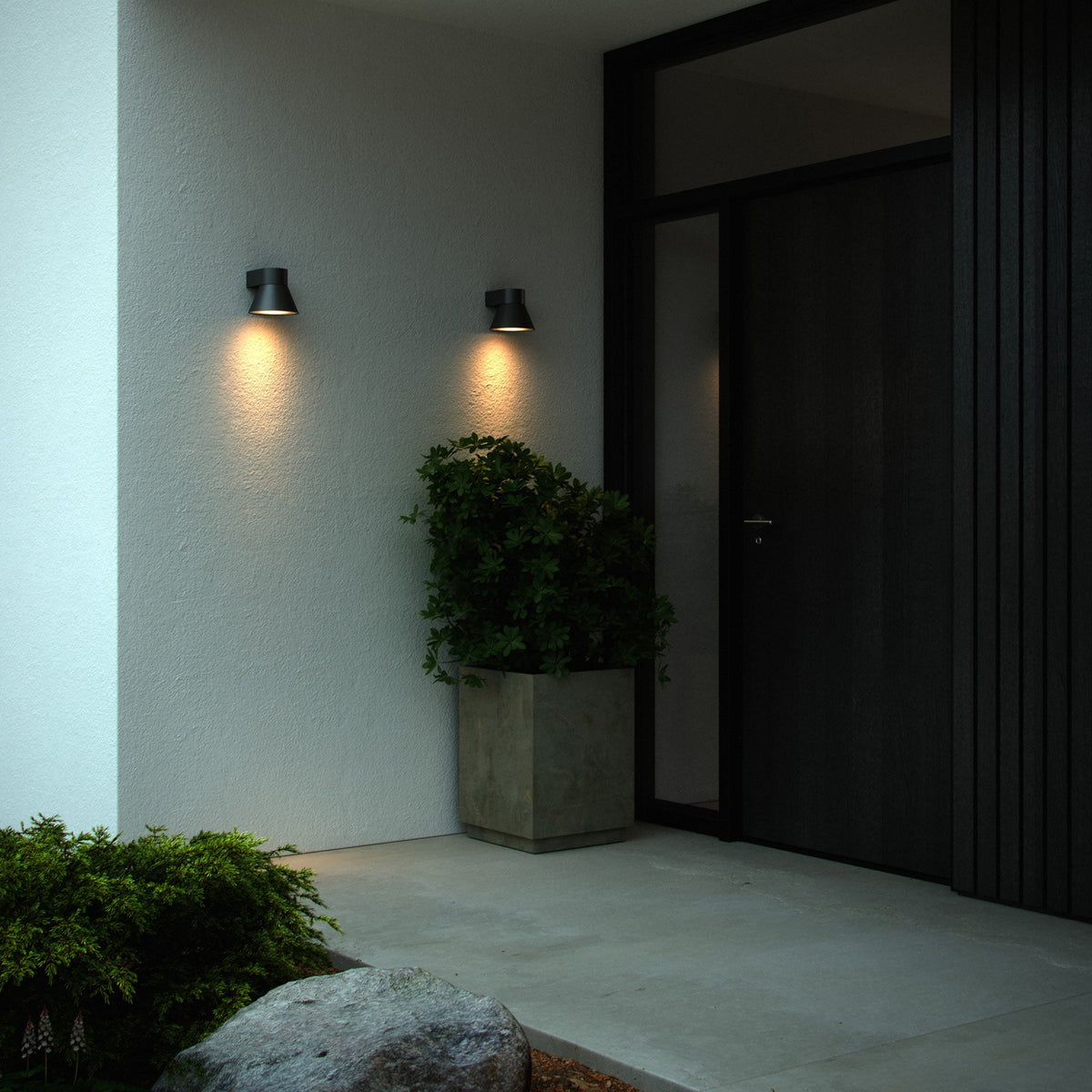Nordlux Kyklop Cone Outdoor Wall Light – Lampsy