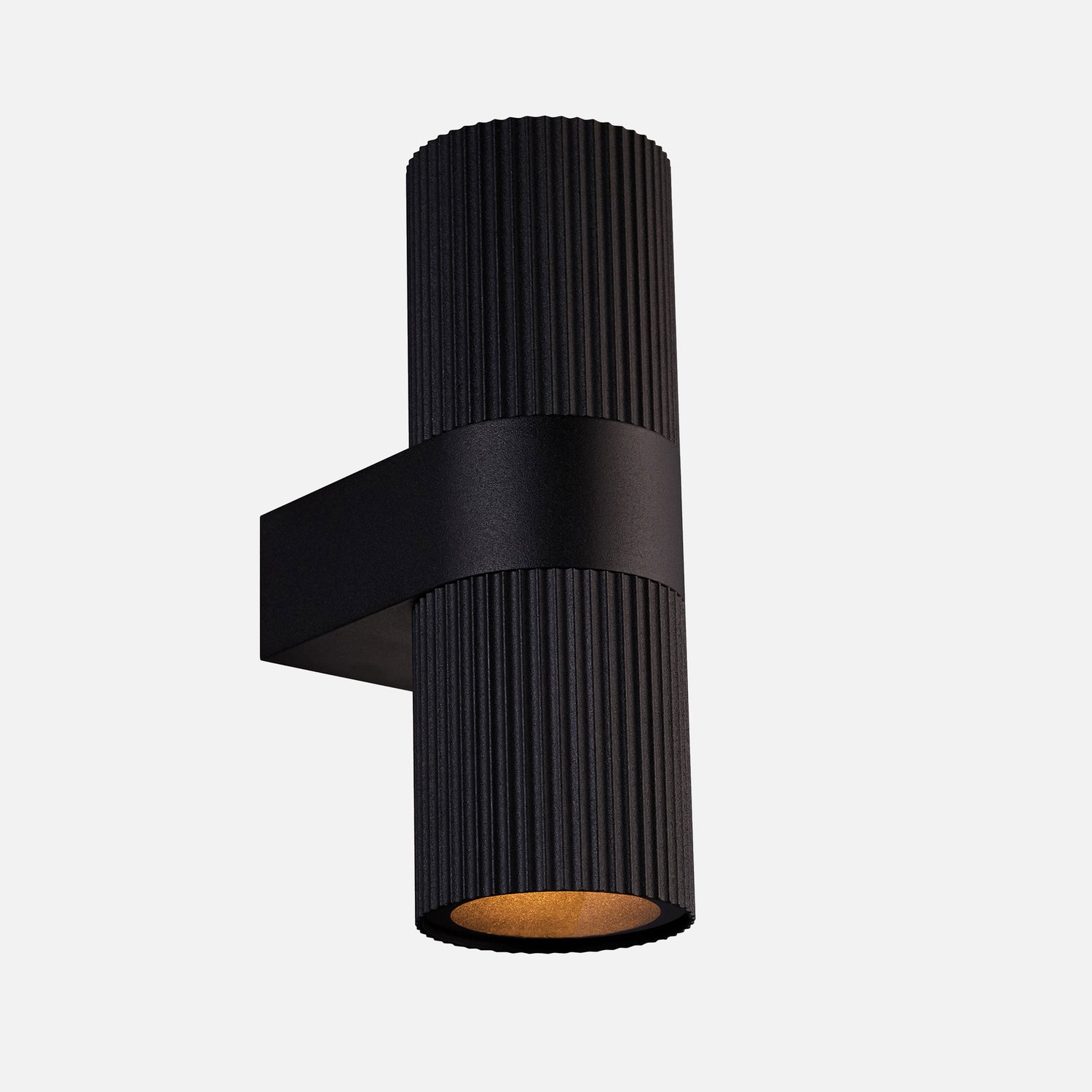 Nordlux Kyklop Ripple Outdoor Wall Light, Ribbed – Lampsy