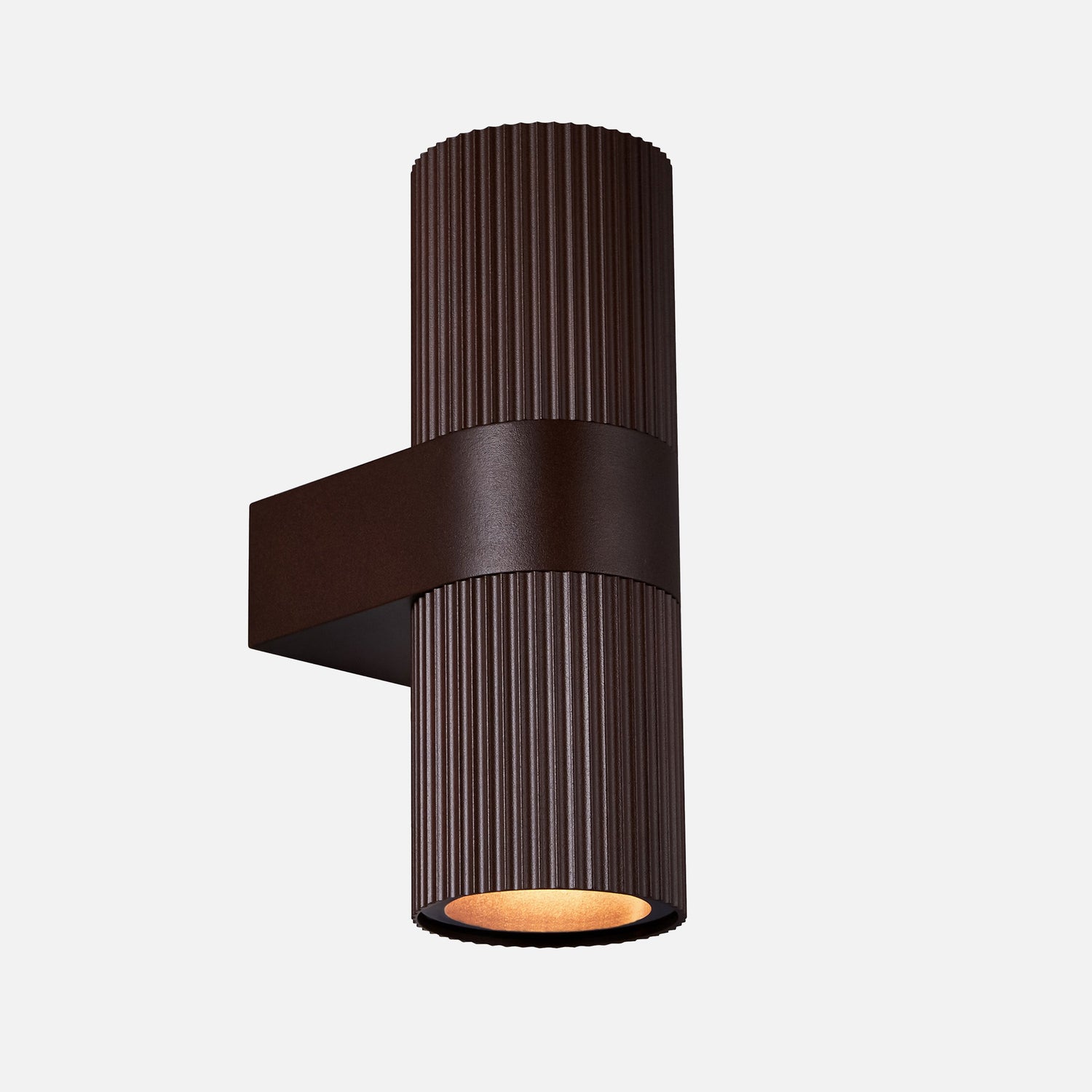 Nordlux Kyklop Ripple Outdoor Wall Light, Ribbed – Lampsy
