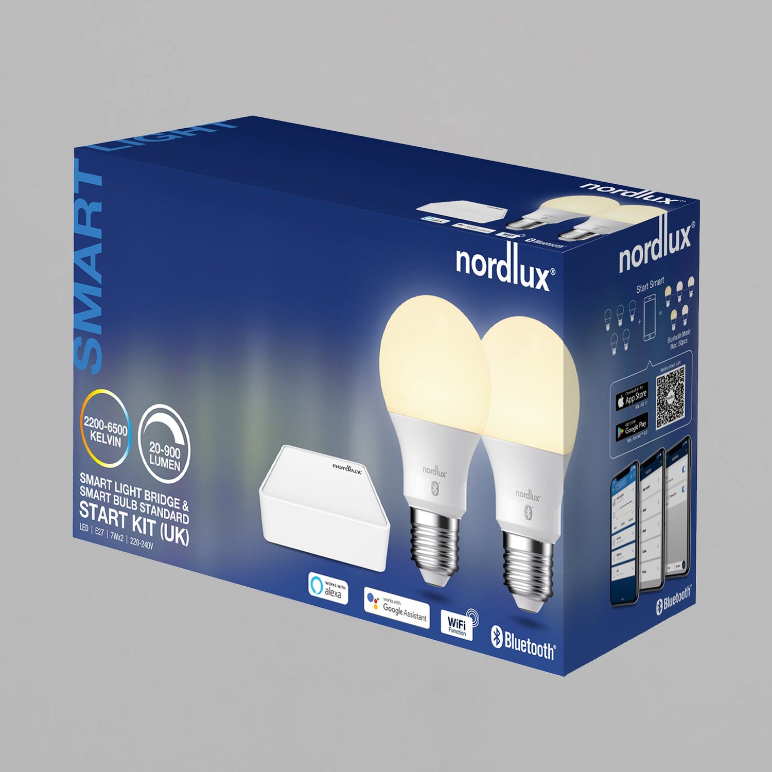 Nordlux Smart Starter Pack – Lampsy
