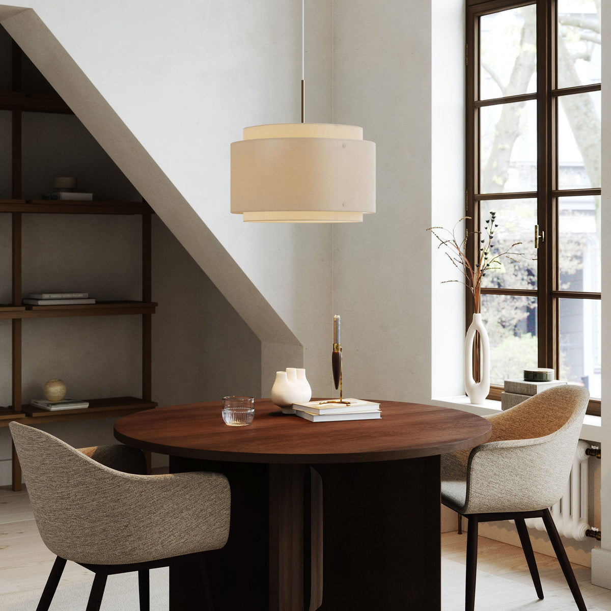 Nordlux Takai Beige Pendant Light – Lampsy