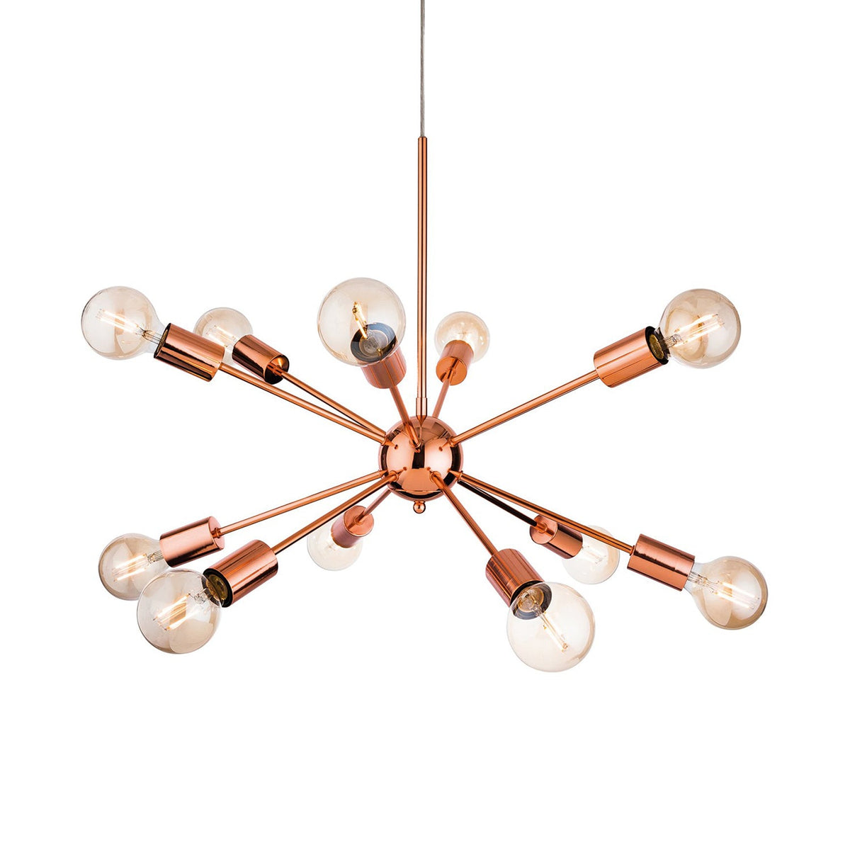 Sputnik 12-Light Chandelier – Lampsy