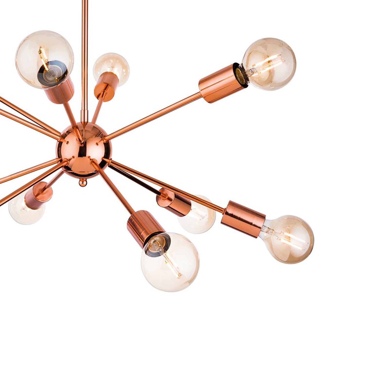 Sputnik 12-Light Chandelier – Lampsy